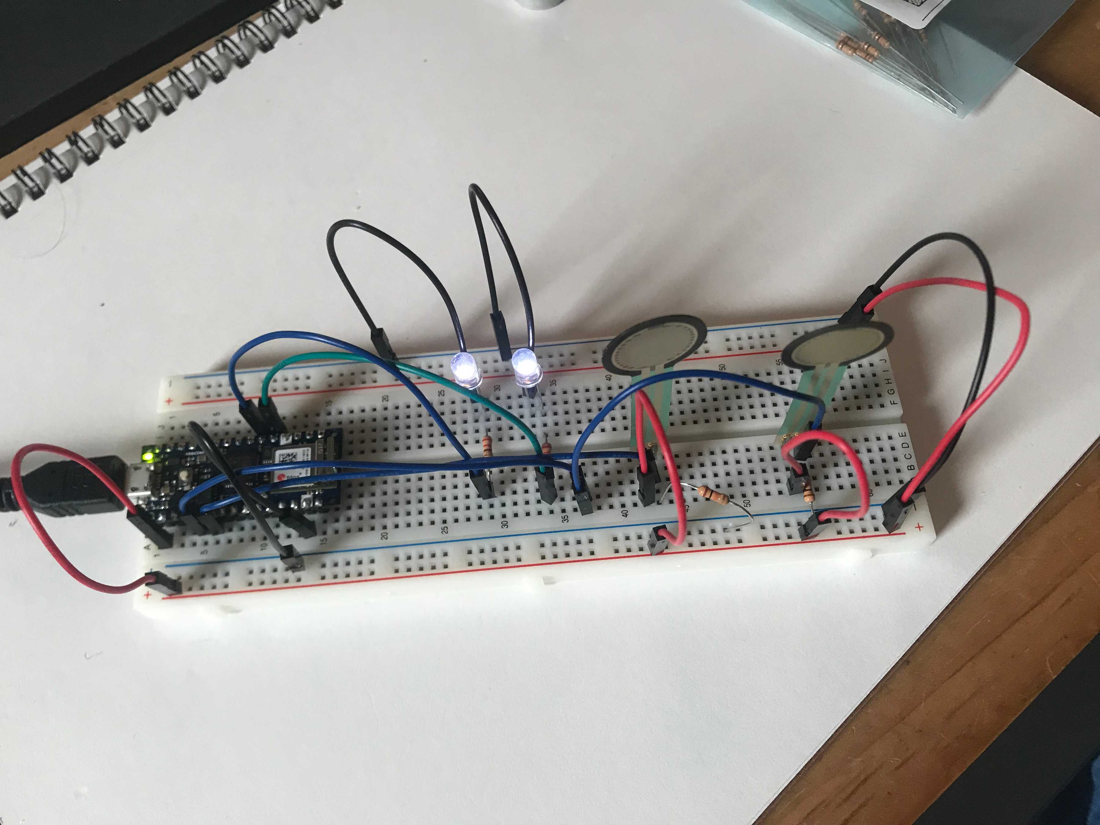 Lab: Analog Input with an Arduino | ITP Notebook [2020 - 2022]